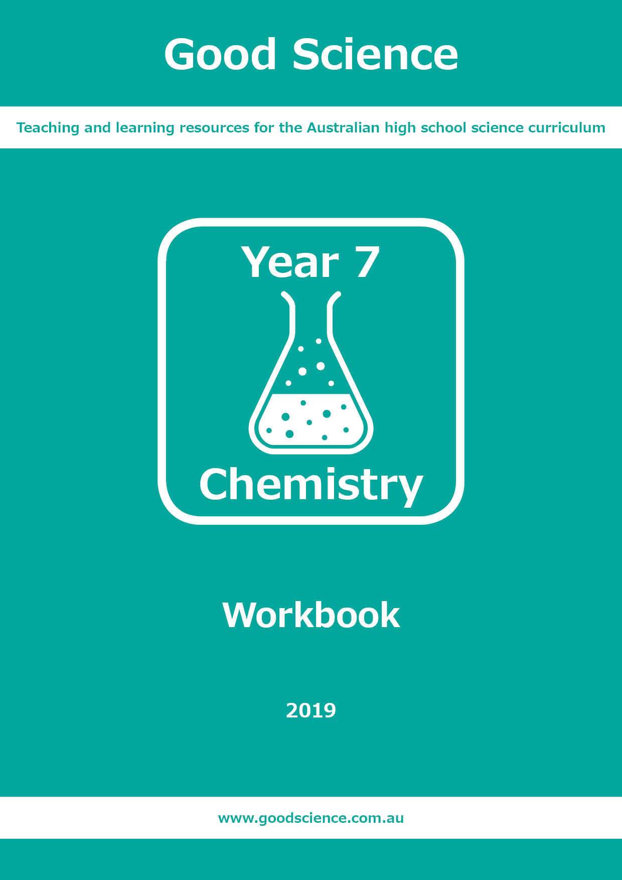 Year 7 Chemistry PDF Workbook | Good Science