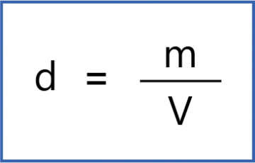 Density of Solids, Liquids and Gases | Good Science