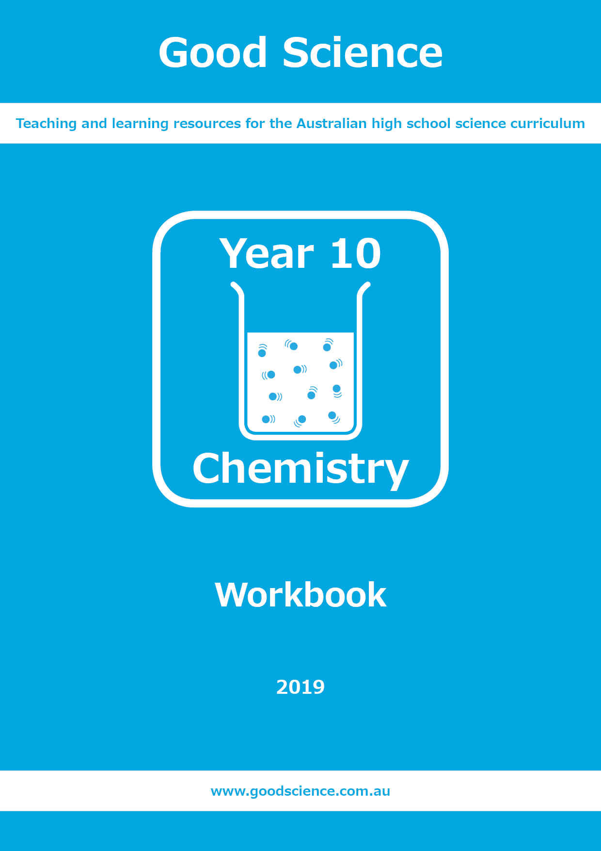 Year 10 Chemistry PDF Workbook | Good Science