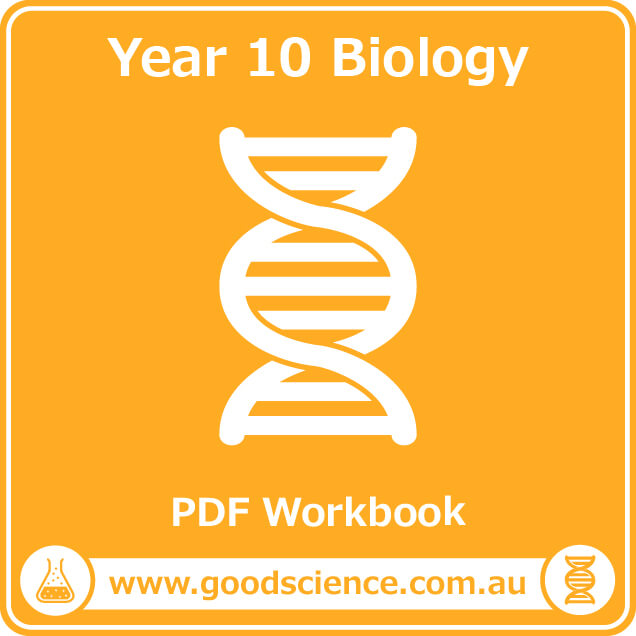 Year 10 Biology PDF Workbook | Good Science