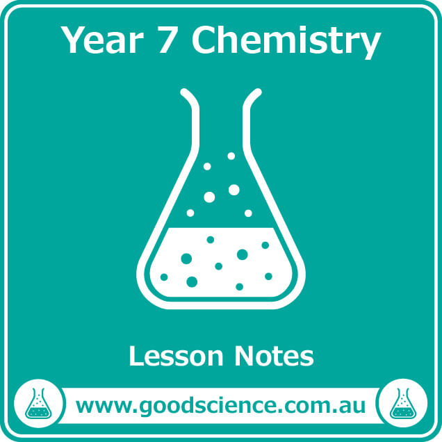 Year 7 Chemistry Lesson Notes | Good Science