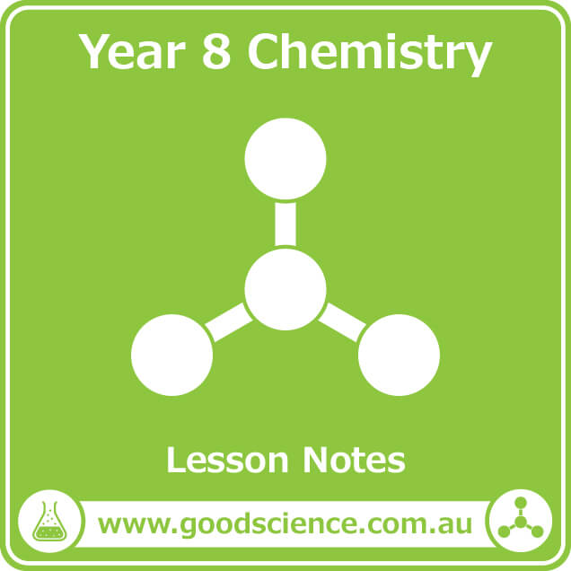 Year 8 Chemistry Lesson Notes | Good Science