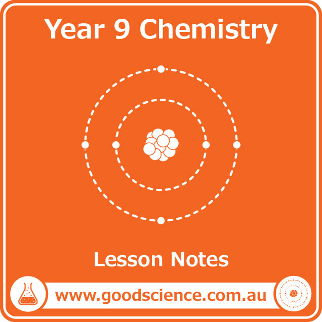 Year 9 Chemistry Lesson Notes Good Science year-9-chemistry-lesson-notes-good-science