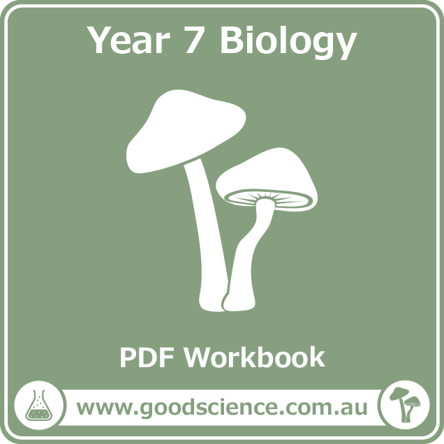 Year 7 Biology PDF Workbook | Good Science