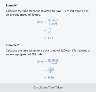6 | Calculating Time Taken | Good Science