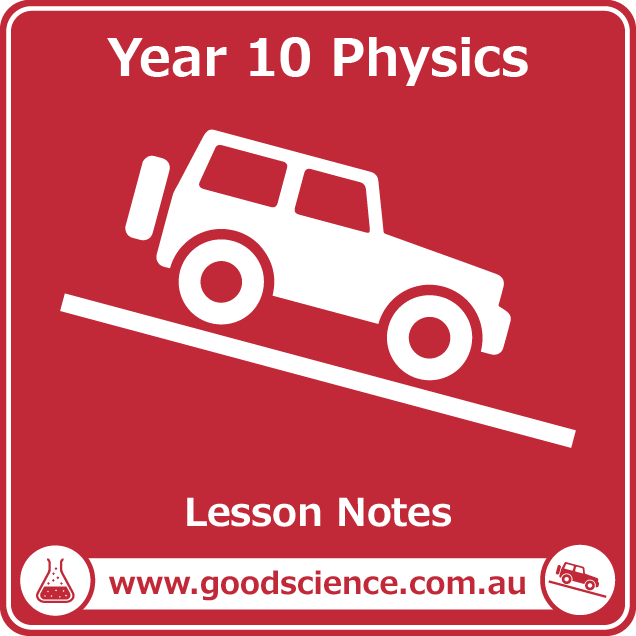 Year 10 Physics Lesson Notes | Good Science