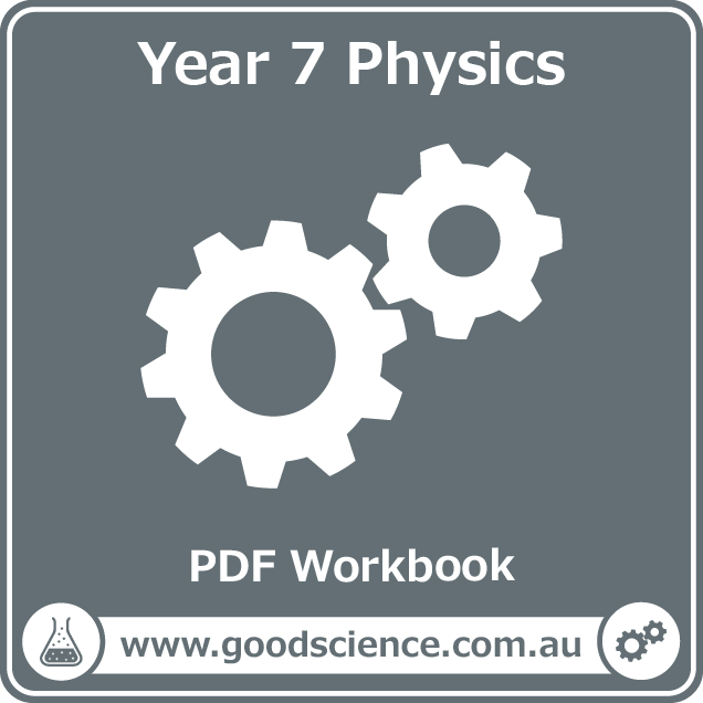Year 7 Physics PDF Workbook | Good Science