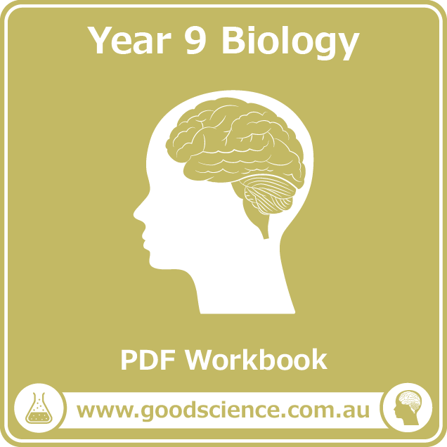 Year 9 Biology PDF Workbook | Good Science
