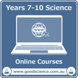 Australian secondary science curriculum