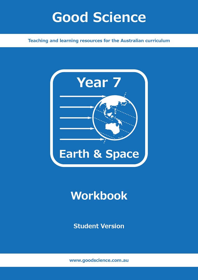 Year 7 Earth and Space PDF Workbook | Good Science Year 7 Earth and Space PDF Workbook | Good Science