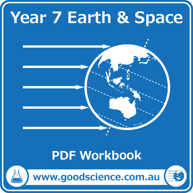 Year 7 Earth and Space PDF Workbook | Good Science Year 7 Earth and Space PDF Workbook | Good Science
